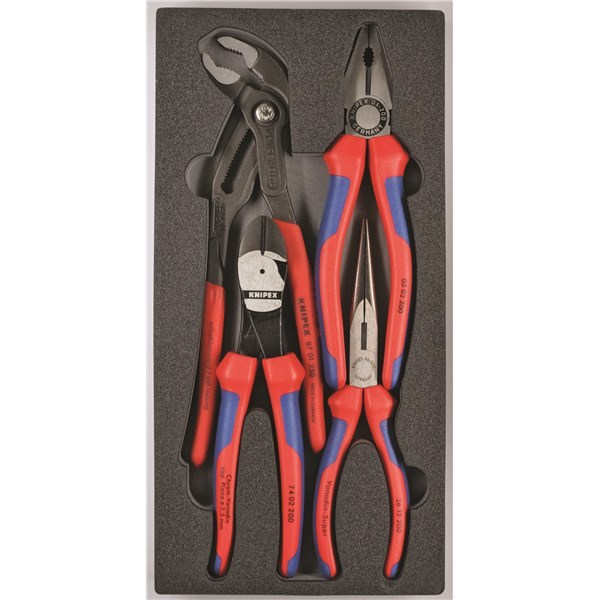 00 20 01 V08 - Foam Tray Sets | Knipex