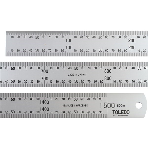 1500M - Single Sided Rules - Metric | Toledo