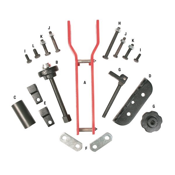 245440 - Hub Axel & Disc Pullers | Toledo