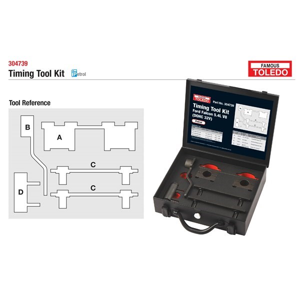 304739 - Timing Tool Kits | Toledo