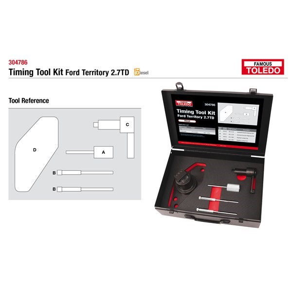 304786 - Timing Tool Kits | Toledo