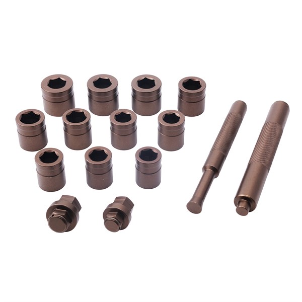 309250 - Wheel Nut Sockets Removal & Installation | Toledo