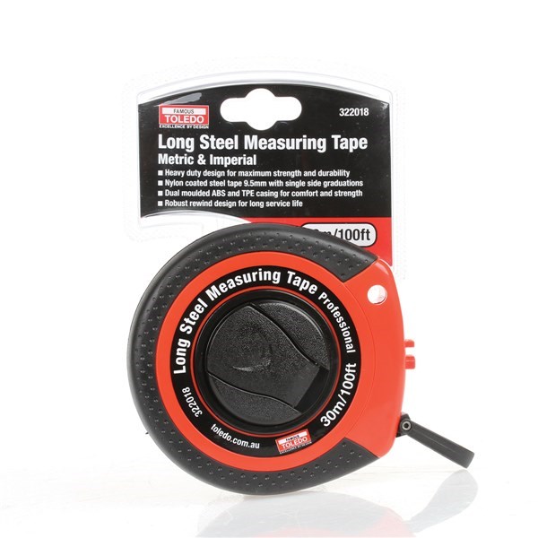 322018 - Steel Wide Blade Measuring Tapes | Toledo