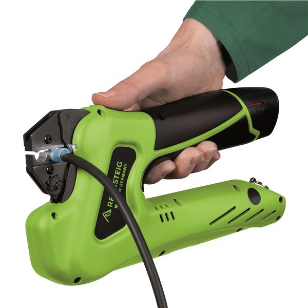 6370 0400 1 - Power E-Crimp - PEW 12 Series | Rennsteig