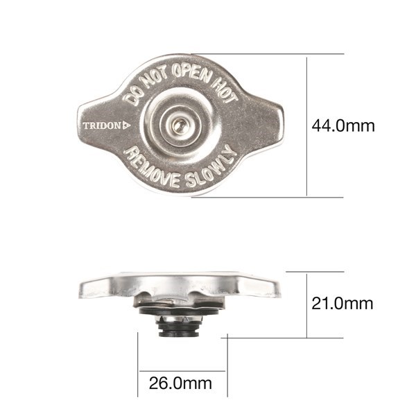 CC1390 - Radiator Caps | Tridon