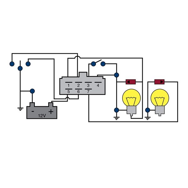 FET21 - Flasher Relays - Electronic | Tridon