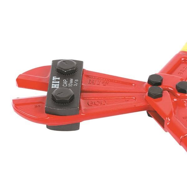 HITNBC0350H - High Tensile Red Jaw Bolt Cutters - Side Cut | HIT