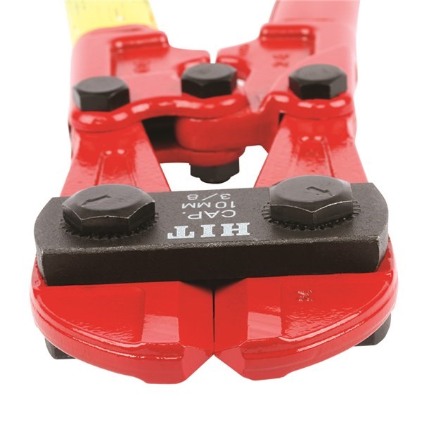 HITNBC0350H - High Tensile Red Jaw Bolt Cutters - Side Cut | HIT