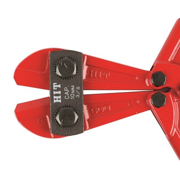 HITNBC0350H - High Tensile Red Jaw Bolt Cutters - Side Cut | HIT