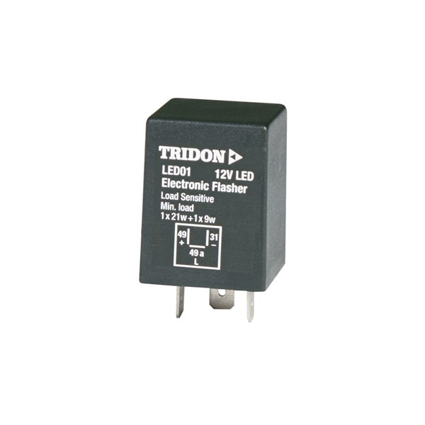 LED01 - Flasher Relays - LED | Tridon