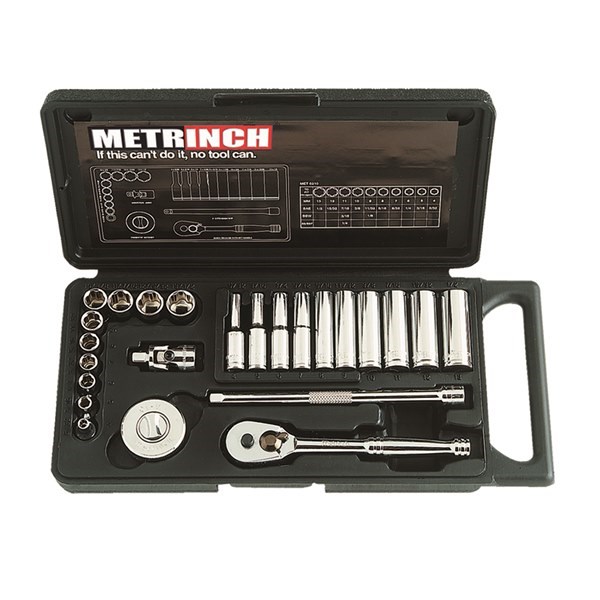 MET-0210 - 1/4" Sets | Metrinch