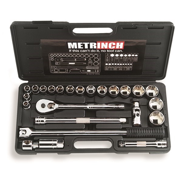 MET-0405 - 1/2" Sets | Metrinch