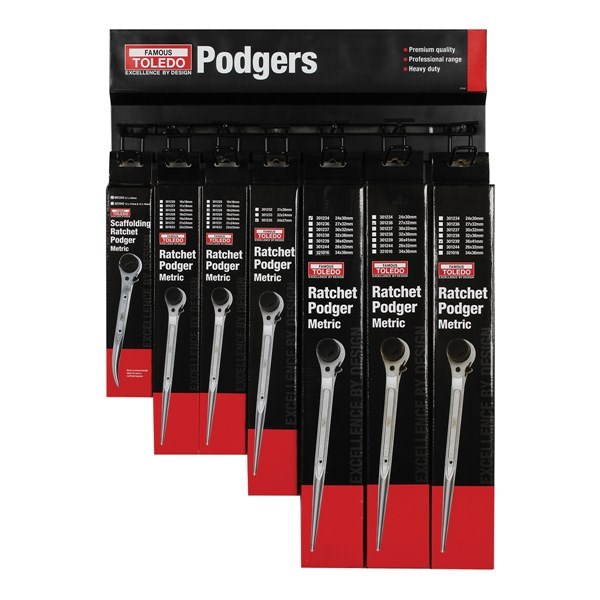 NTMP01 - Podger Merchandisers | Toledo