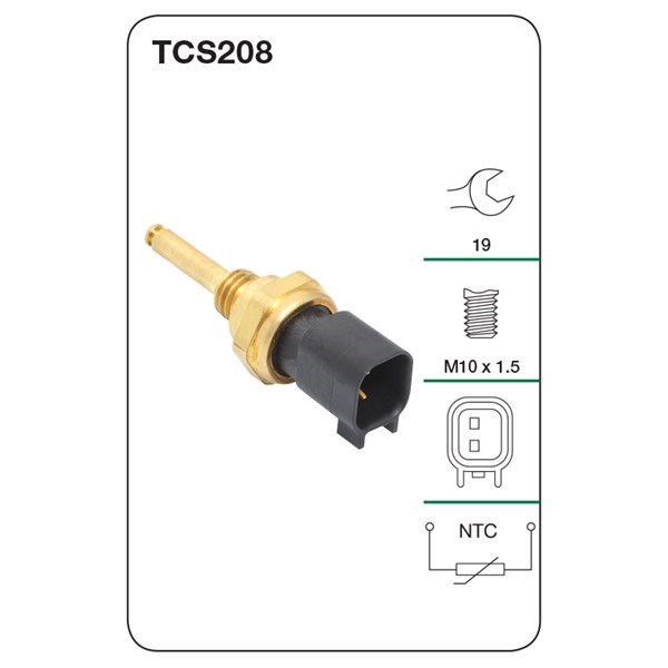 TCS208 - Coolant Temperature Sensors | Tridon