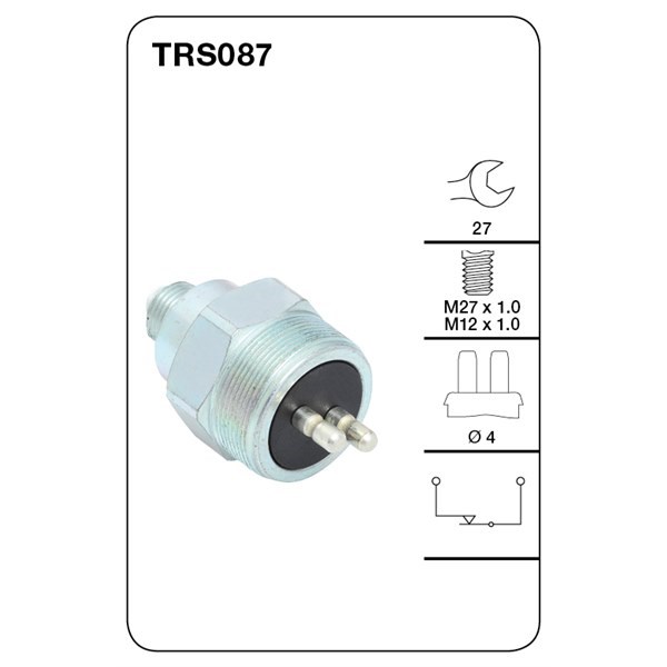 TRS087 - Reverse Light Switches | Tridon