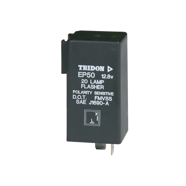 EP50 - Flasher Relays - Electronic | Tridon