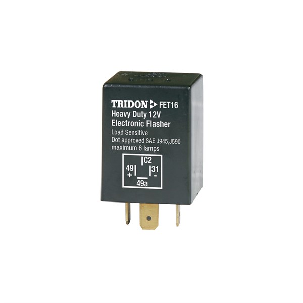 FET16 - Flasher Relays - Electronic | Tridon