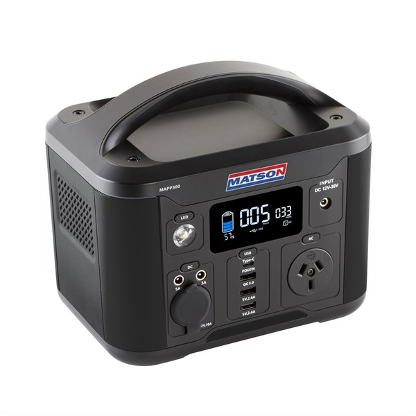 MAPP300 - Lithium Power Station | Matson